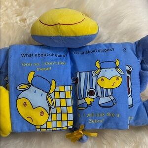 Jellycat | Toys | Large Jellycat Baby Jellykitten Plush Cow Toy Book ...